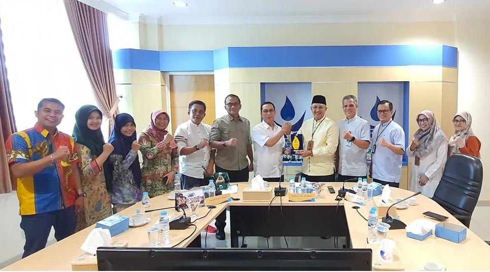 Selamat datang di Website PERUMDA Air Minum Kota Padang
