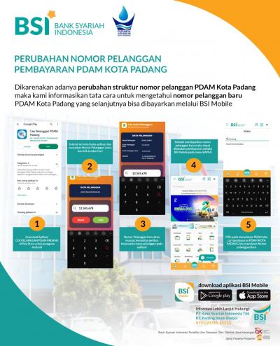 Pembayaran melalui BSI