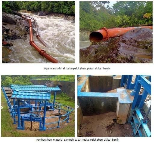 Berita Foto - Intake Palukahan